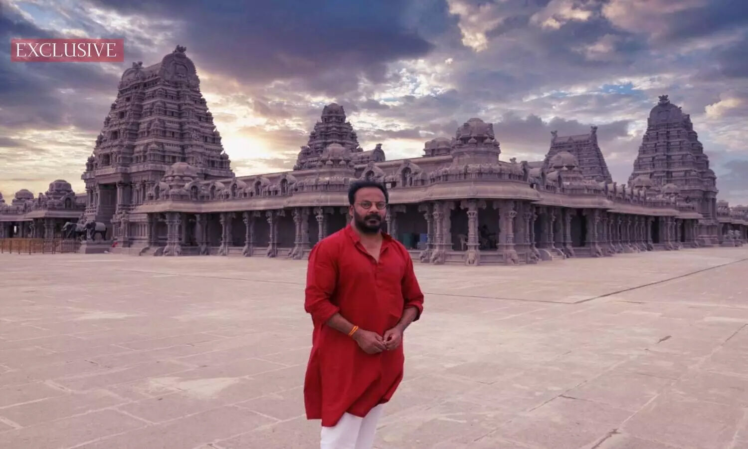 యాదాద్రి వెనుక.. ఆనంద్ సాయి | Anand Sai from film set designer to Yadagirigutta Temple Architect ...