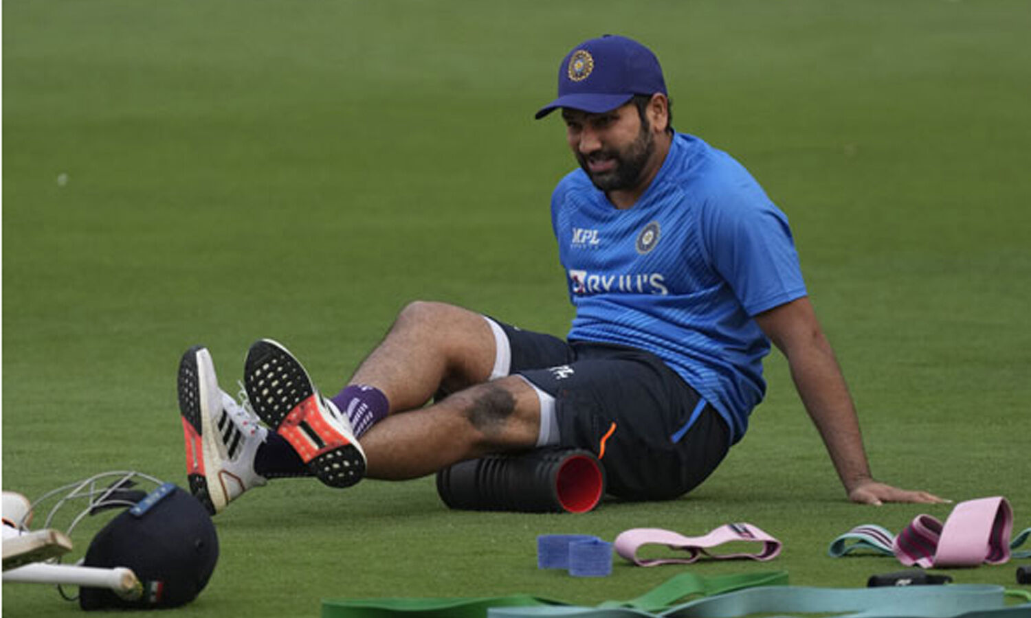 గాయంపై స్పందించిన హిట్‌మ్యాన్‌.. ఏమ‌న్నాడంటే..? | Rohit Sharma provides ...