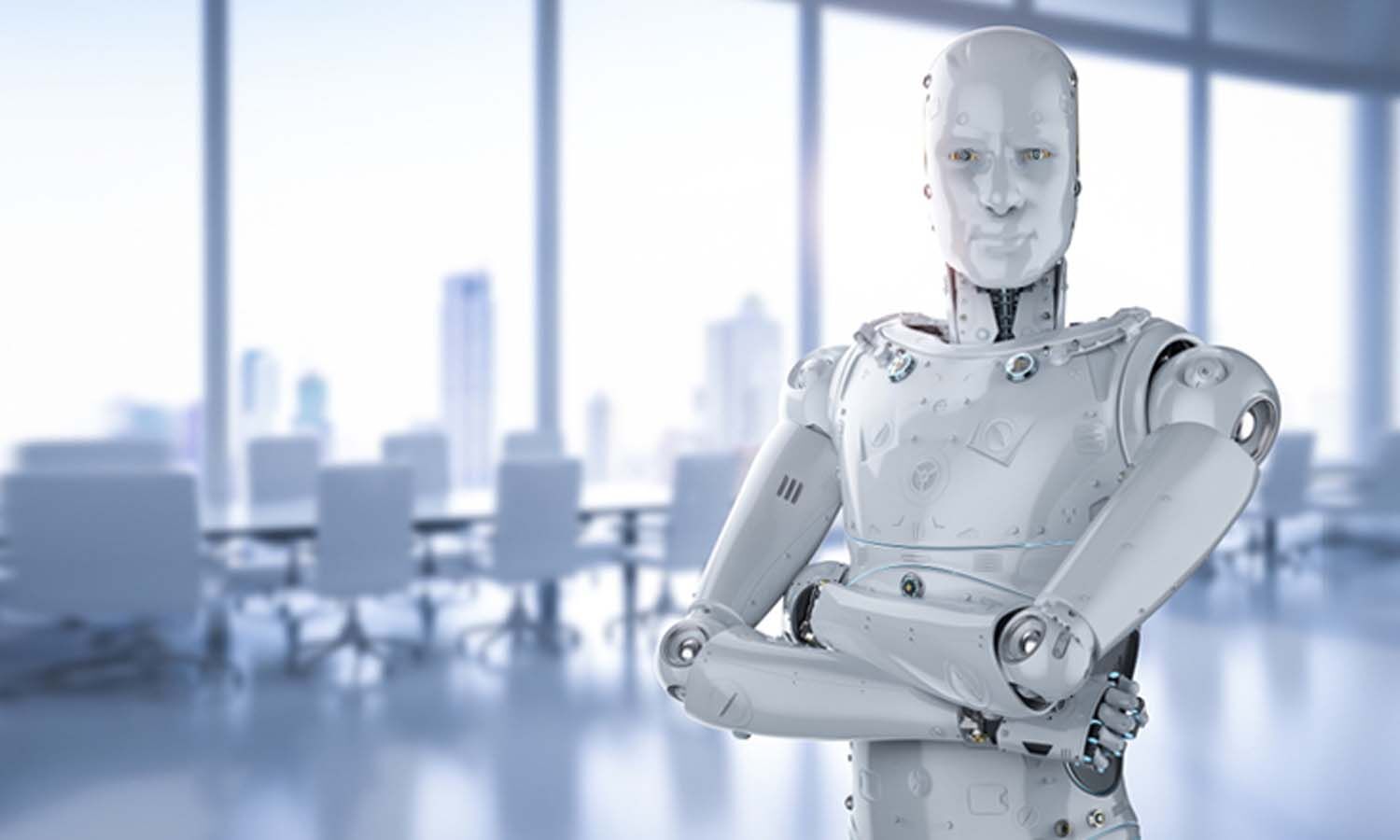 కంపెనీ సీఈవోగా 'రోబో'.. షాక్‌లో ఉద్యోగులు | A humanoid robot as the CEO ...