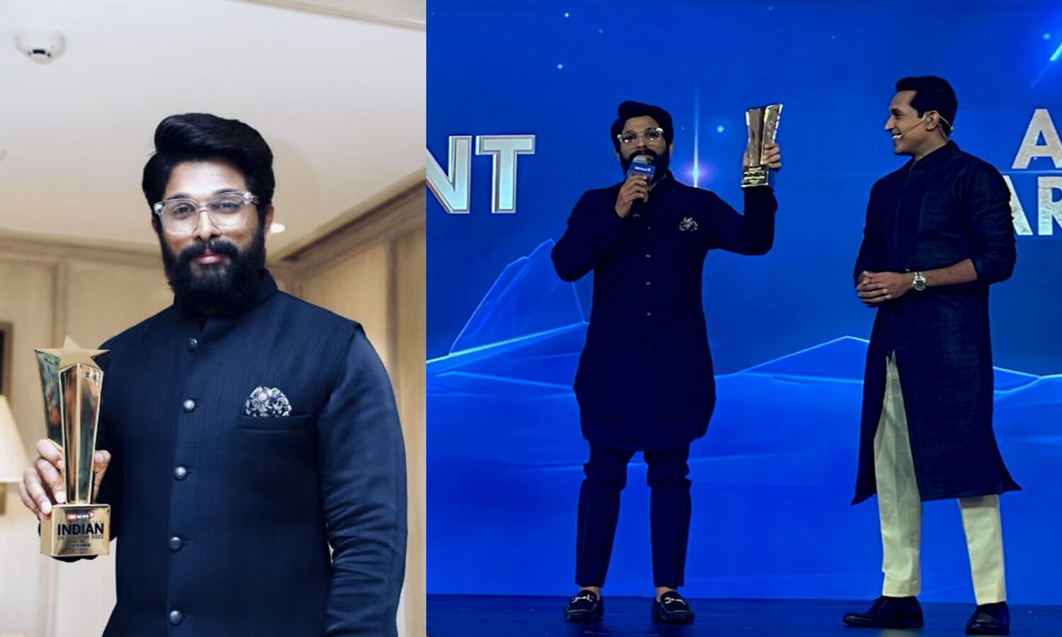 త‌గ్గేదేలే.. అల్లు అర్జున్ కు 'ఇండియన్ ఆఫ్ ది ఇయర్' అవార్డు | Allu ...