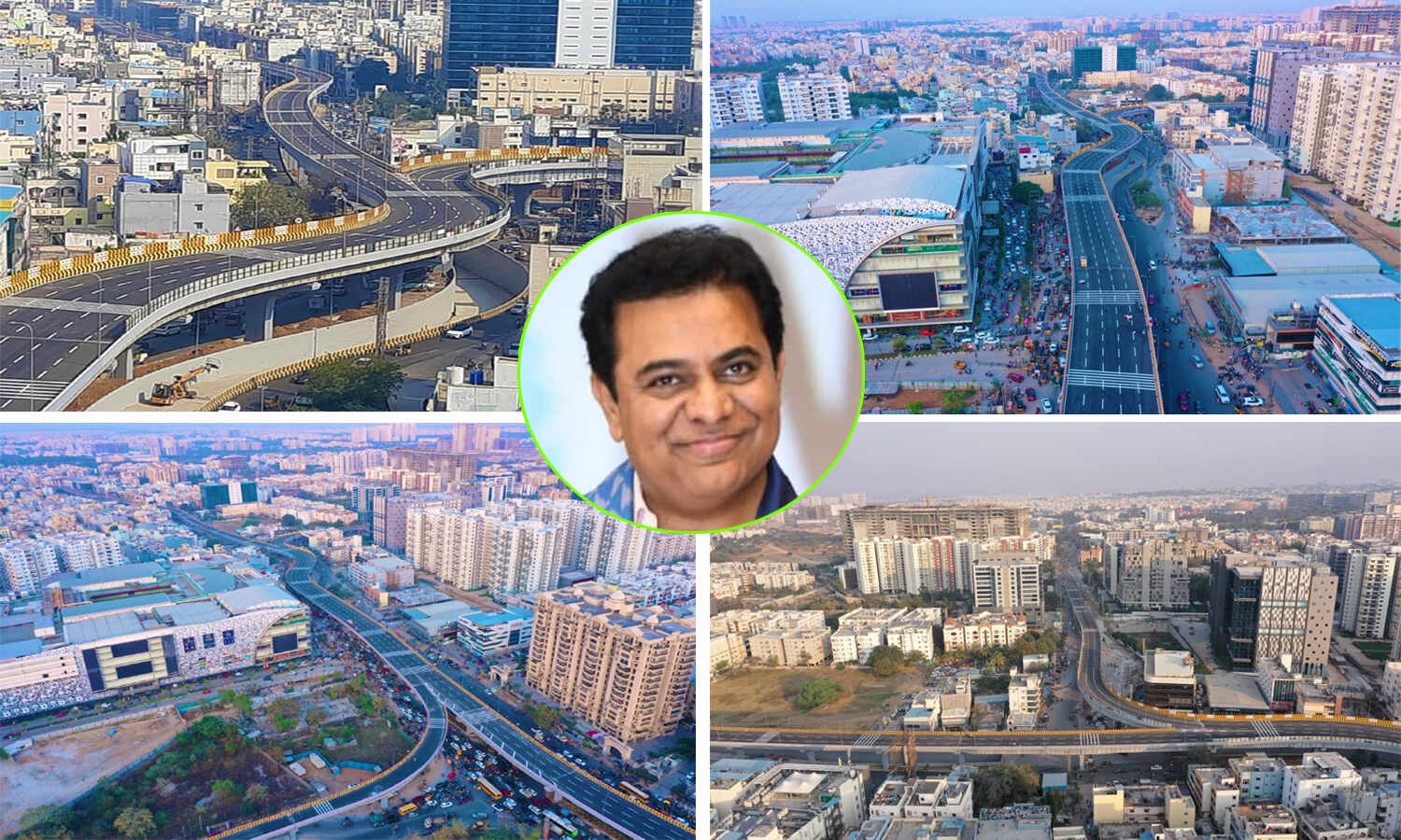 హైద‌రాబాద్ వాసుల‌కు మంత్రి కేటీఆర్ న్యూ ఇయ‌ర్ కానుక‌ | Minister KTR to ...