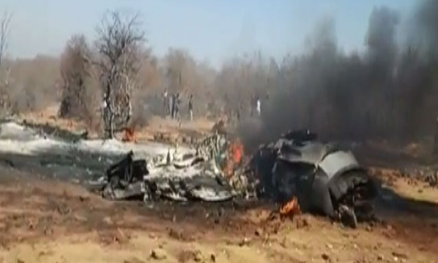 గంట‌ల వ్య‌వ‌ధిలో కూలిన మూడు యుద్ధ విమానాలు.. వాయుసేన‌కు భారీ న‌ష్టం ...