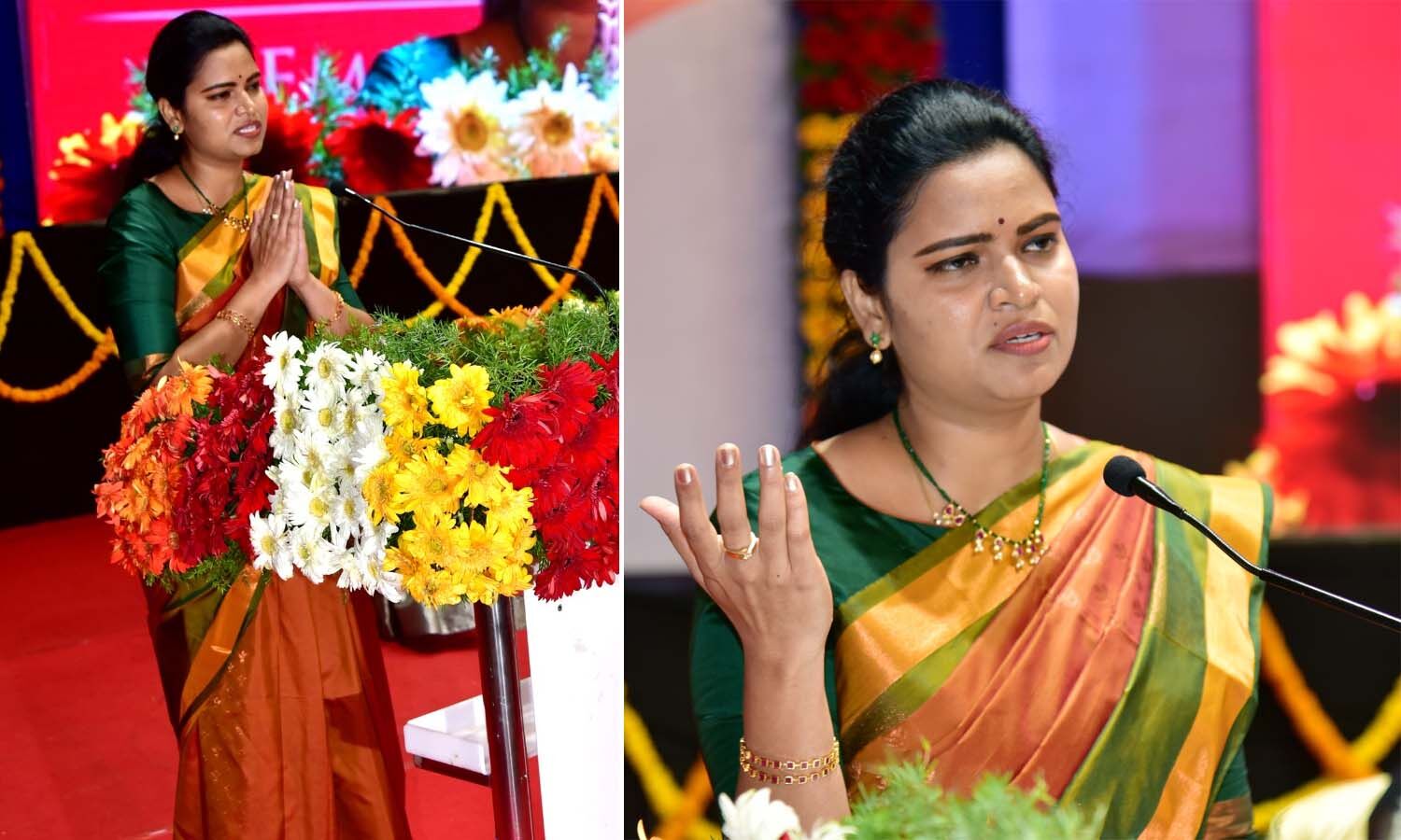 ప్రతి అడుగులోనూ సీఎం మహిళలకు అండగా ఉన్నారు : మంత్రి విడదల రజని ...