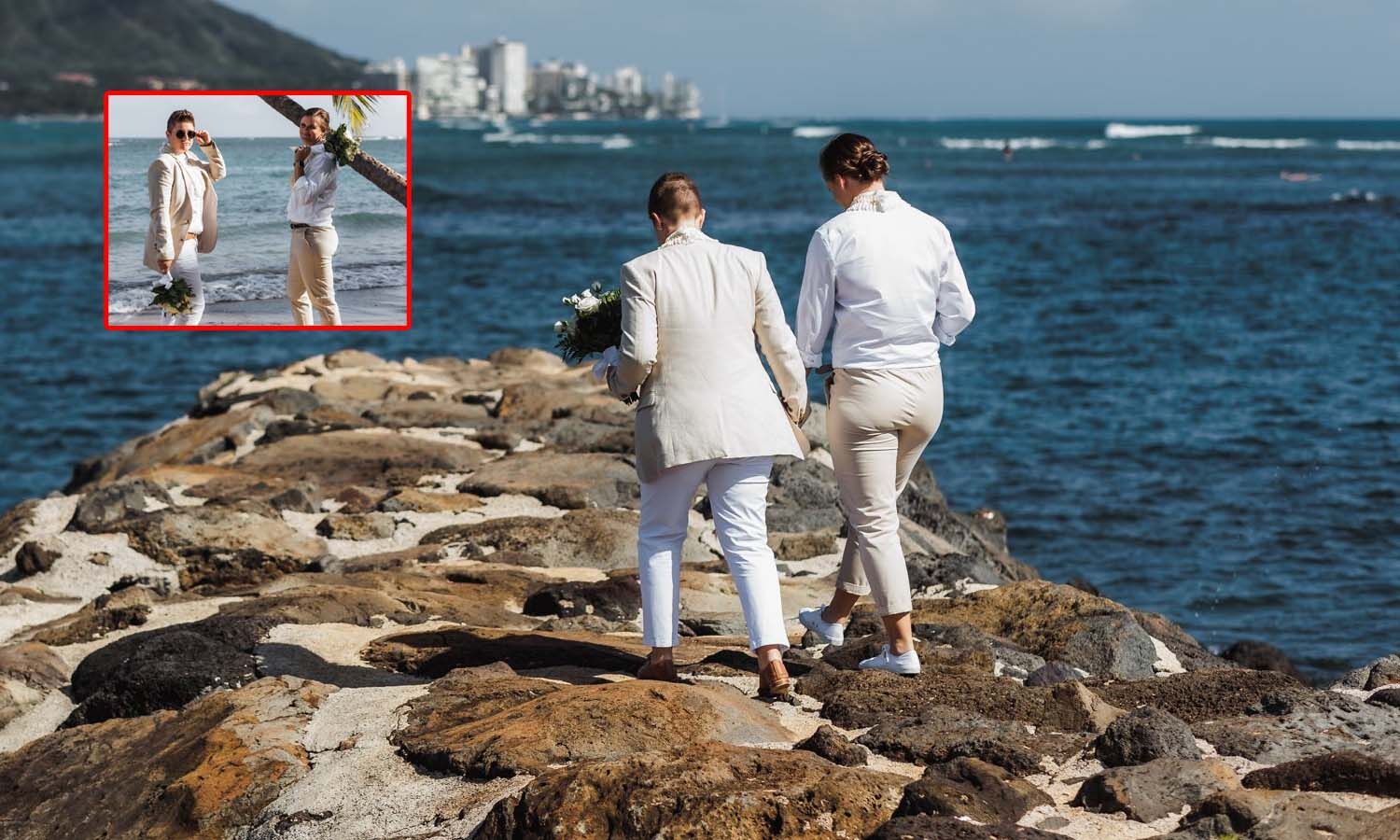 ప్రేయ‌సిని పెళ్లాడిన మ‌హిళా క్రికెట‌ర్‌ | Australian Women cricketer ...