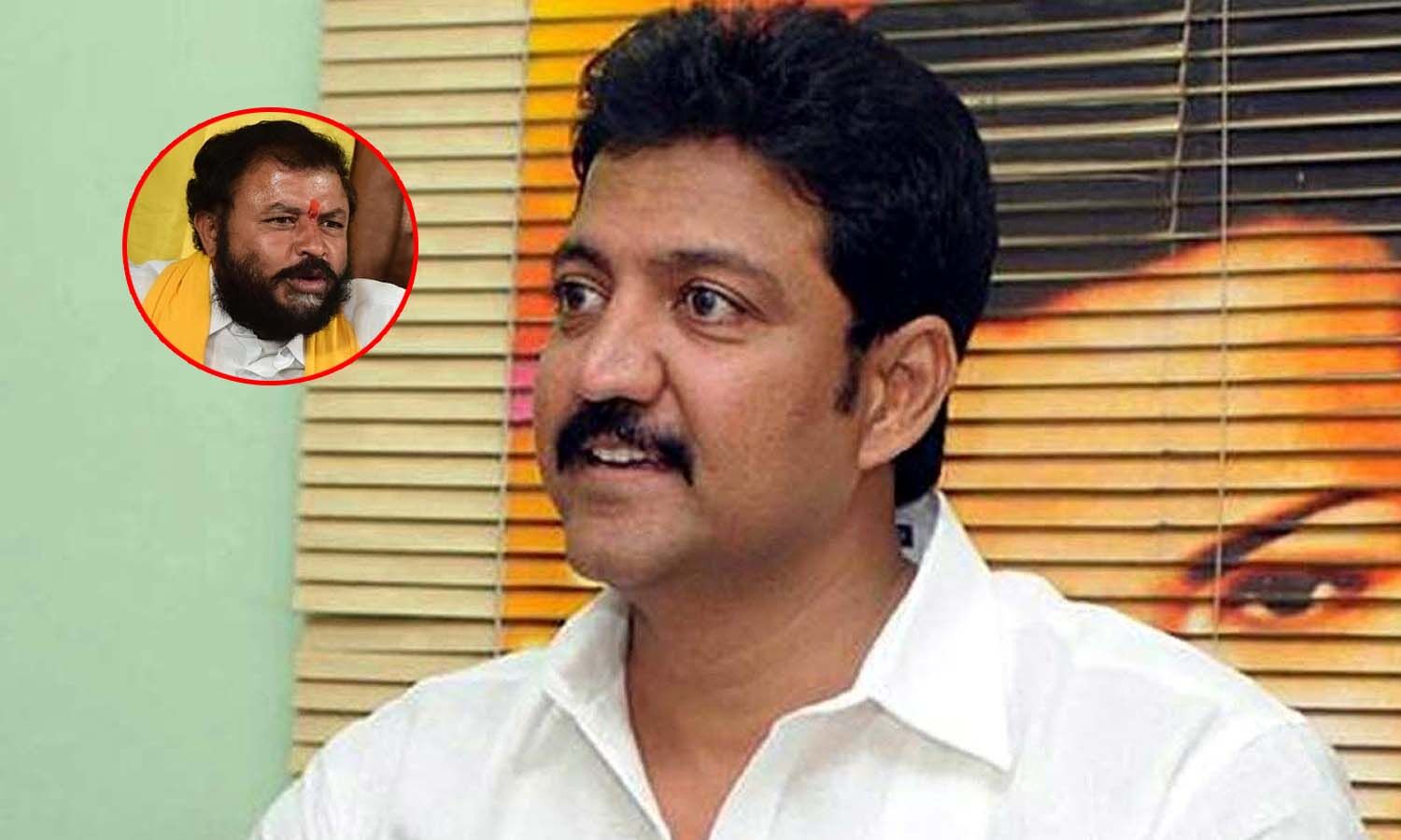 చింతమనేని వ్యాఖ్యలకు వల్లభనేని వంశీ కౌంటర్ | Vallabhaneni Vamsi ...