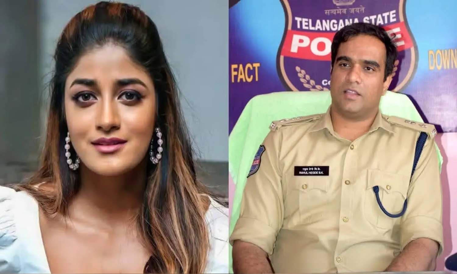 డీసీపీ, డింపుల్ ల మ‌ధ్య ముదురుతున్న వివాదం | Dimple Hayati vs Rahul Hegde