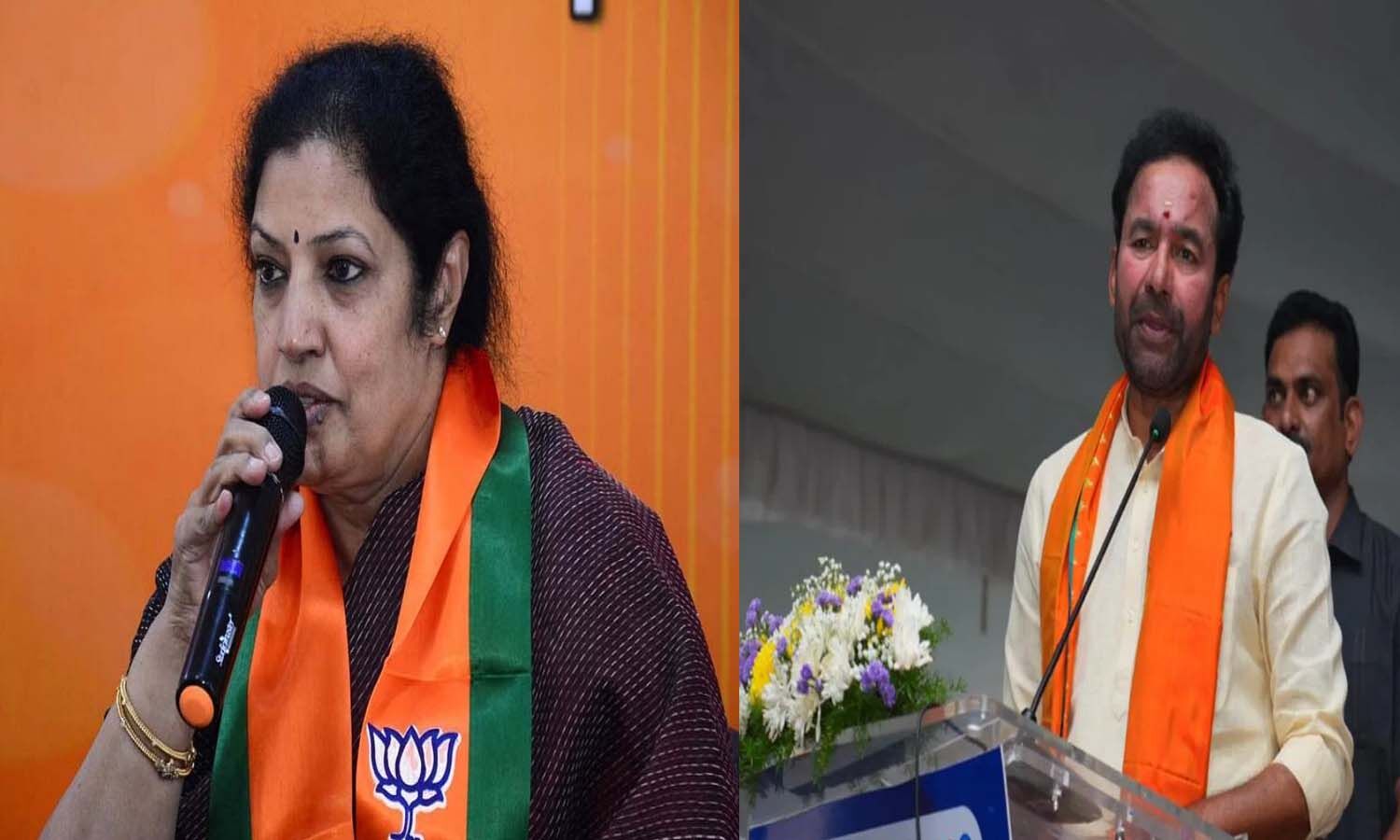 ఏపీ బీజేపీ చీఫ్‌గా పురందేశ్వరి.. తెలంగాణ బీజేపీ చీఫ్‌గా కిషన్‌రెడ్డి నియామకం | AP Telangana BJP ...