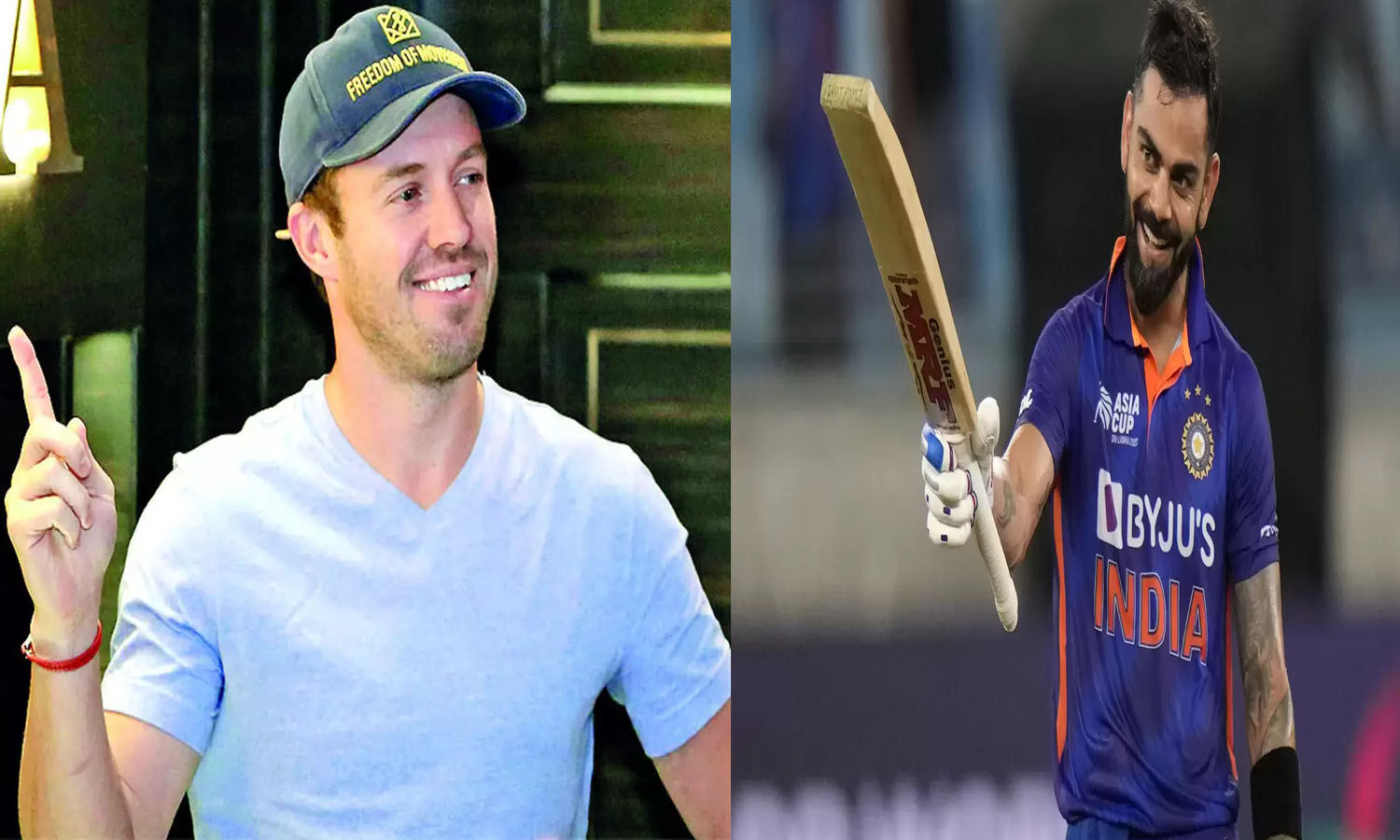 విరాట్‌ రిటైర్మెంట్‌పై ఏబీ డివిలియర్స్‌ ఆసక్తికర కామెంట్స్ | AB De ...