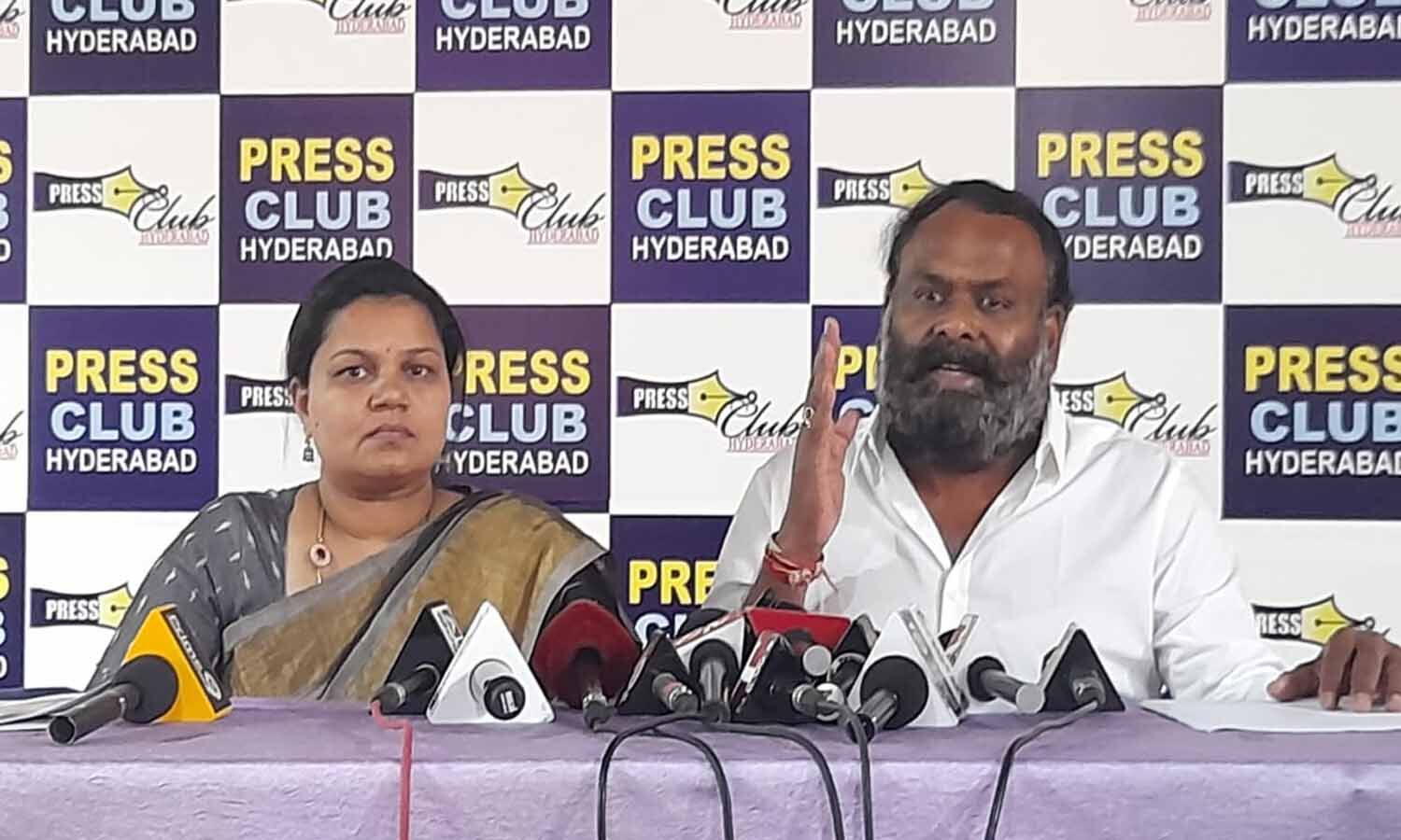 రేవంత్ రెడ్డిపై సింగిరెడ్డి సంచ‌ల‌న ఆరోప‌ణ‌లు | Singireddy Somasekhar ...