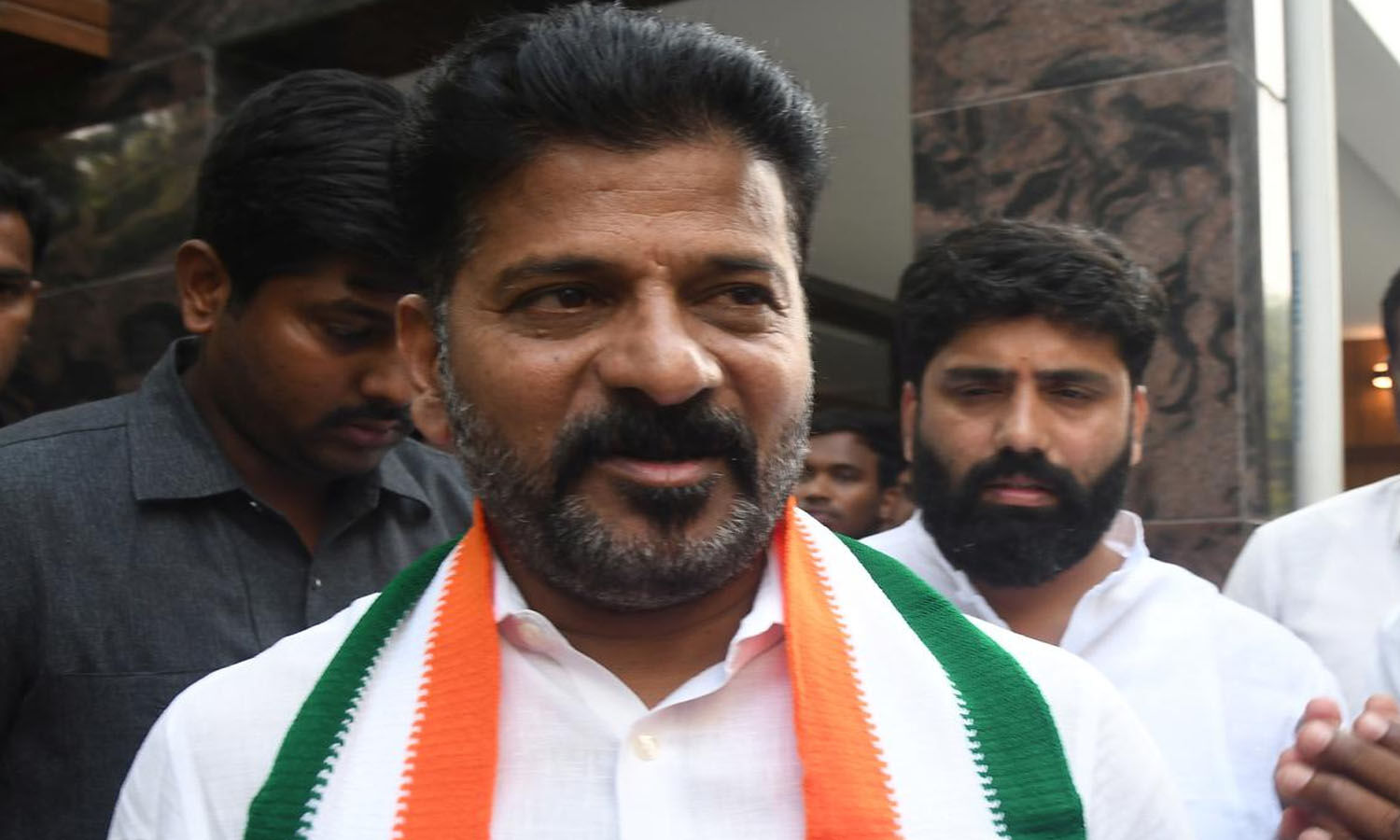 ఎంపీ పదవికి రాజీనామా చేసిన రేవంత్‌రెడ్డి | revanth reddy resign for mp ...