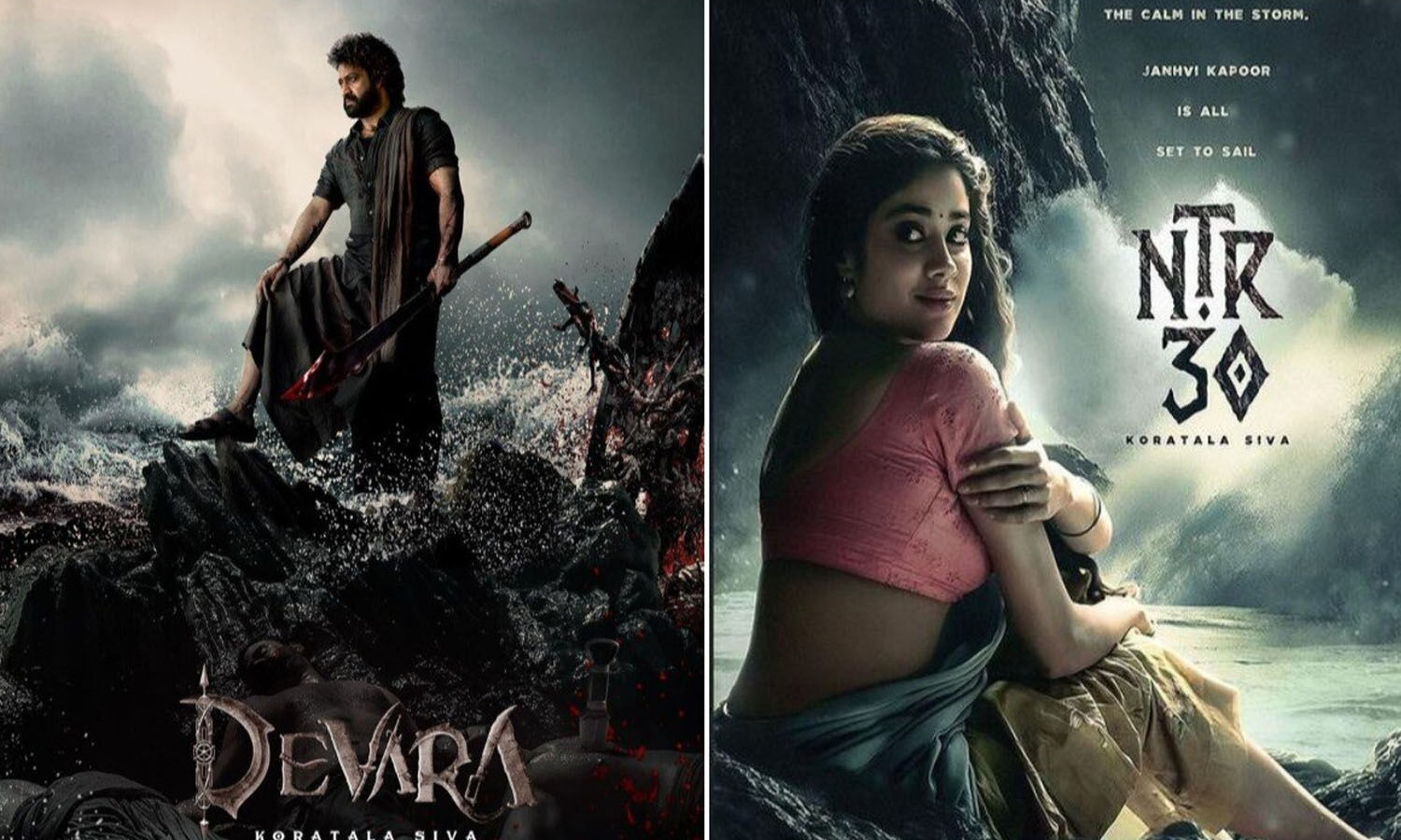ఎన్టీఆర్ 'దేవర' మూవీ కొత్త రిలీజ్‌ తేదీని ప్రకటన | devara movie new release date ntr koratala siva