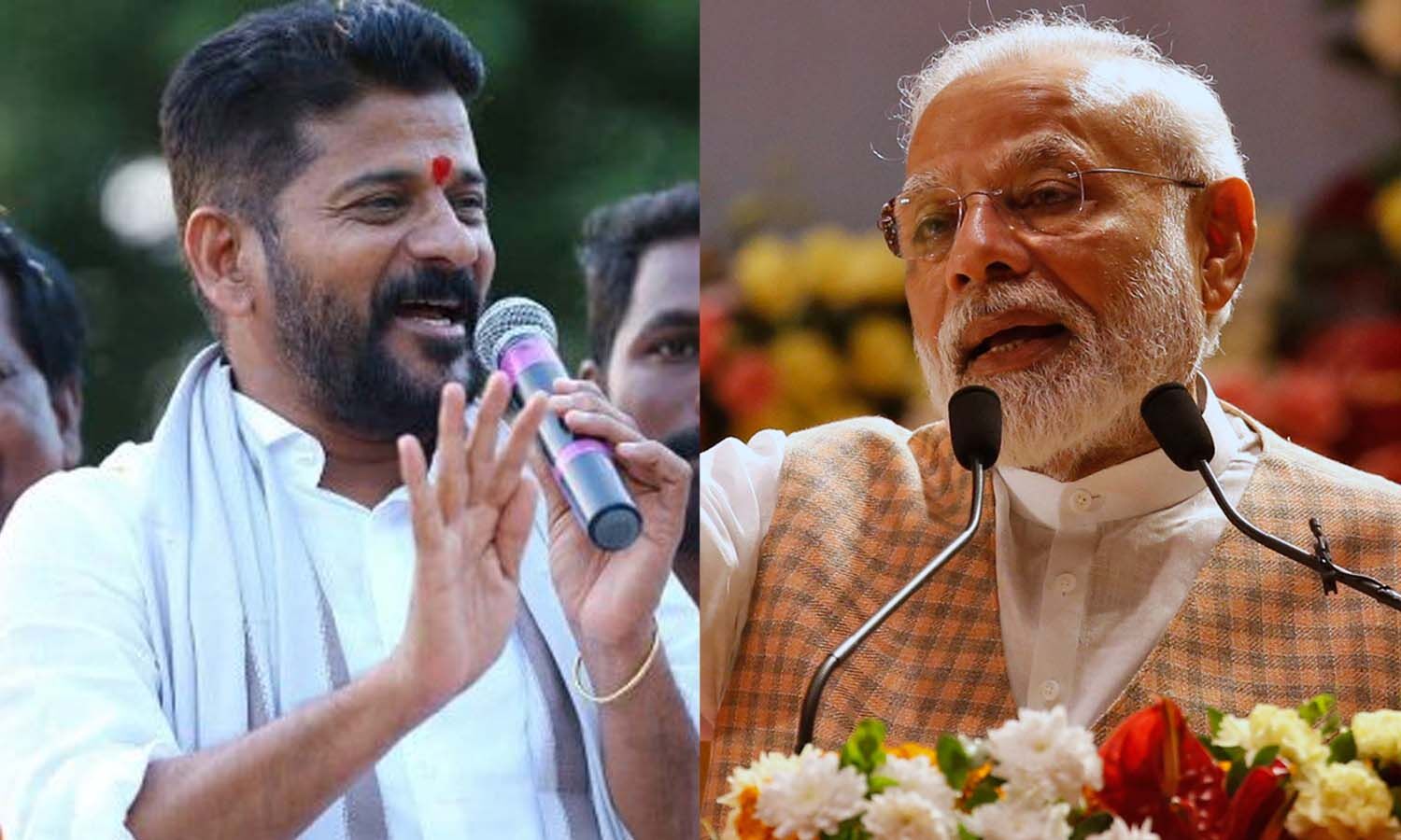 మా రాష్ట్రానికి వచ్చి నన్నే బెదిరిస్తారా?: సీఎం రేవంత్‌ | CM Revanth ...