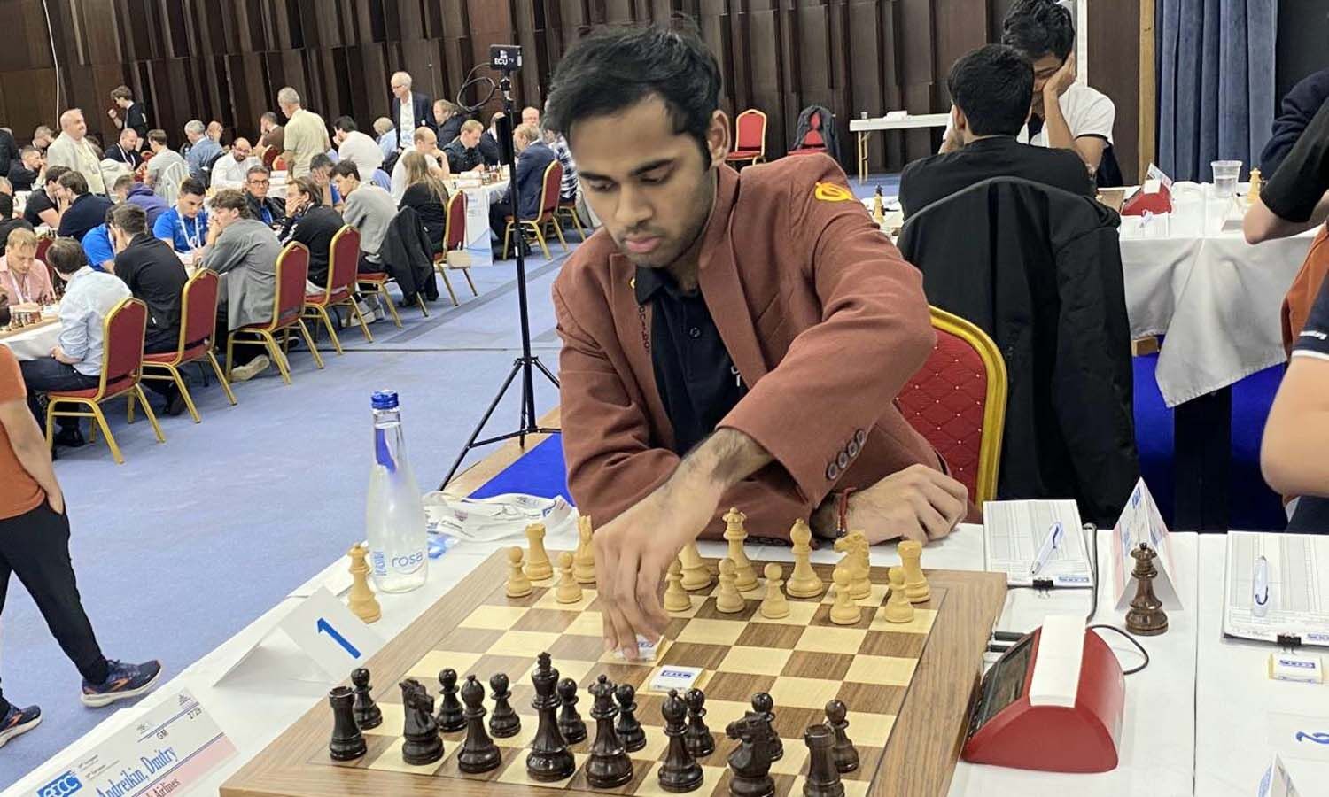 అర్జున్‌ ఎరిగైసికి సీఎం రేవంత్‌ రెడ్డి అభినందన | CM Revanth Reddy ...