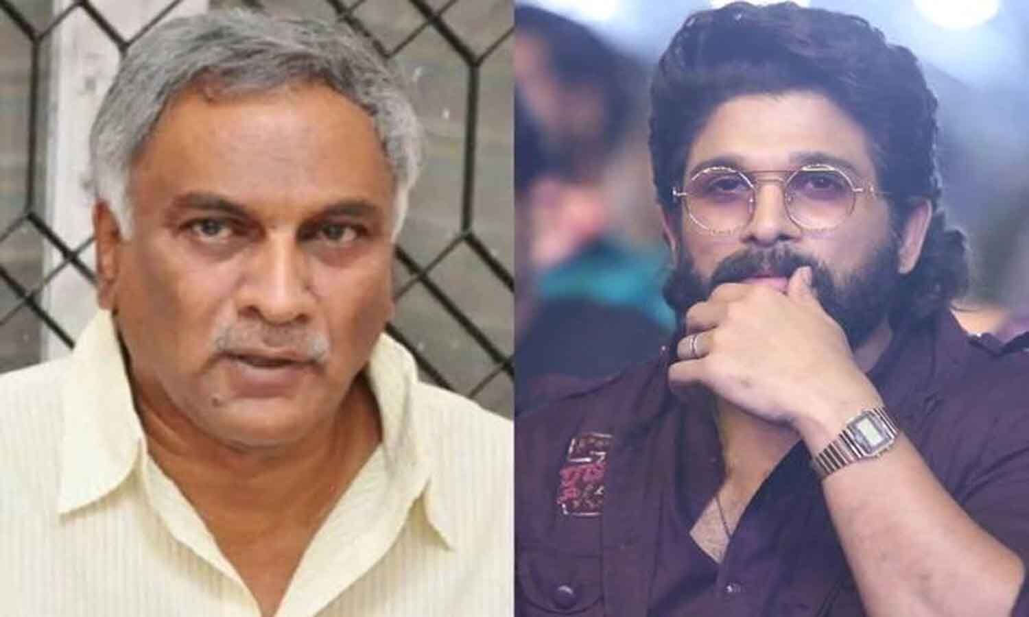 అల్లు అర్జున్‌పై తమ్మారెడ్డి భరద్వాజ కీలక వ్యాఖ్యలు | Tammareddy ...