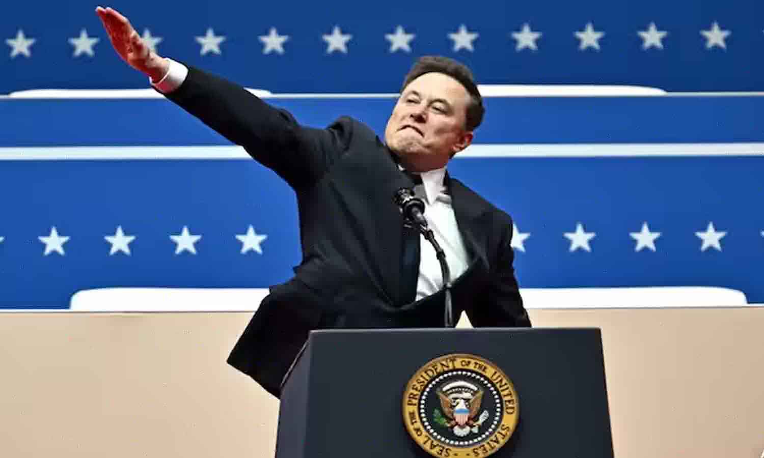 Video : ట్రంప్ ప్రమాణ స్వీకారం వేళ.. వివాదంలో ఎలోన్ మస్క్ | Elon Musk's ...