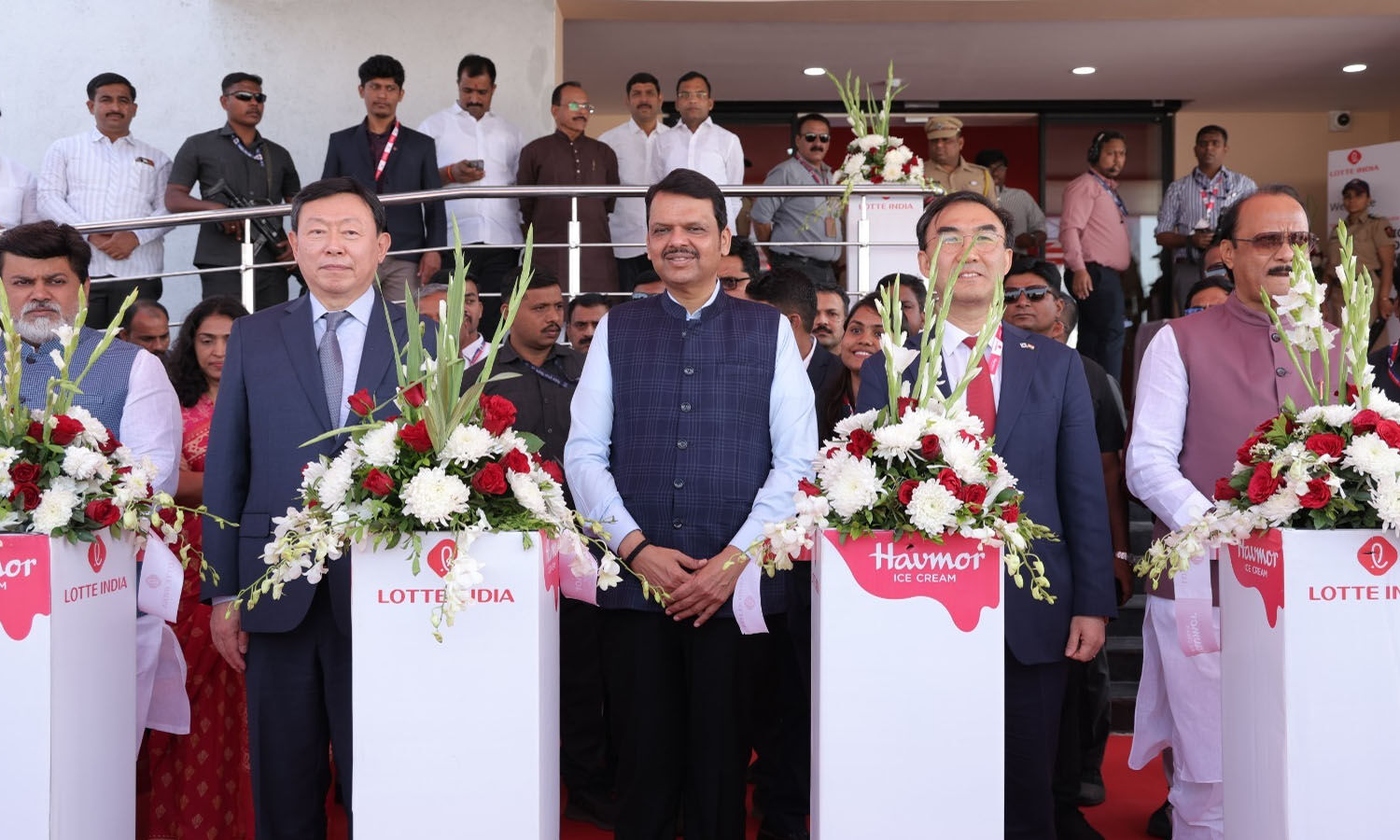 పుణేలో భారీ ఐస్‌క్రీమ్‌ తయారీ కేంద్రాన్ని ప్రారంభించిన లాట్టే | LOTTE ...