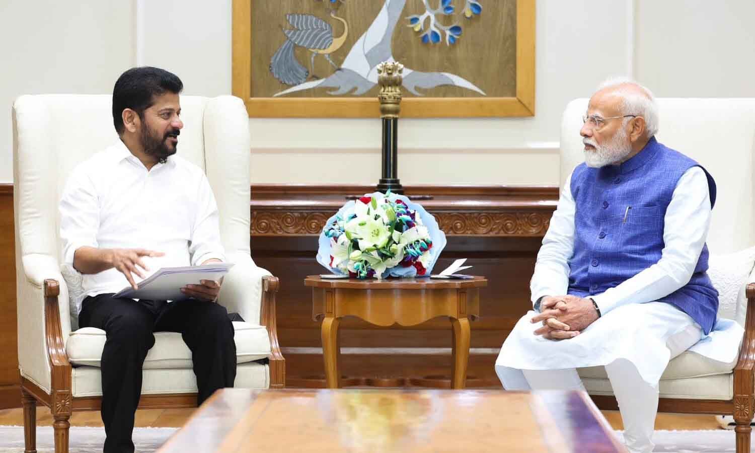 హైదరాబాద్ మెట్రో ఫేజ్‌-II కు అనుమ‌తి ఇవ్వండి.. ప్ర‌ధానికి సీఎం విన‌తి ...