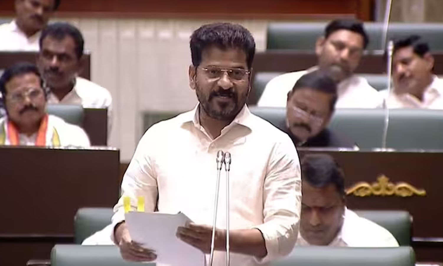 Telangana: డీలిమిటేషన్‌కు వ్యతిరేకంగా అసెంబ్లీలో తీర్మానం | CM Revanth ...