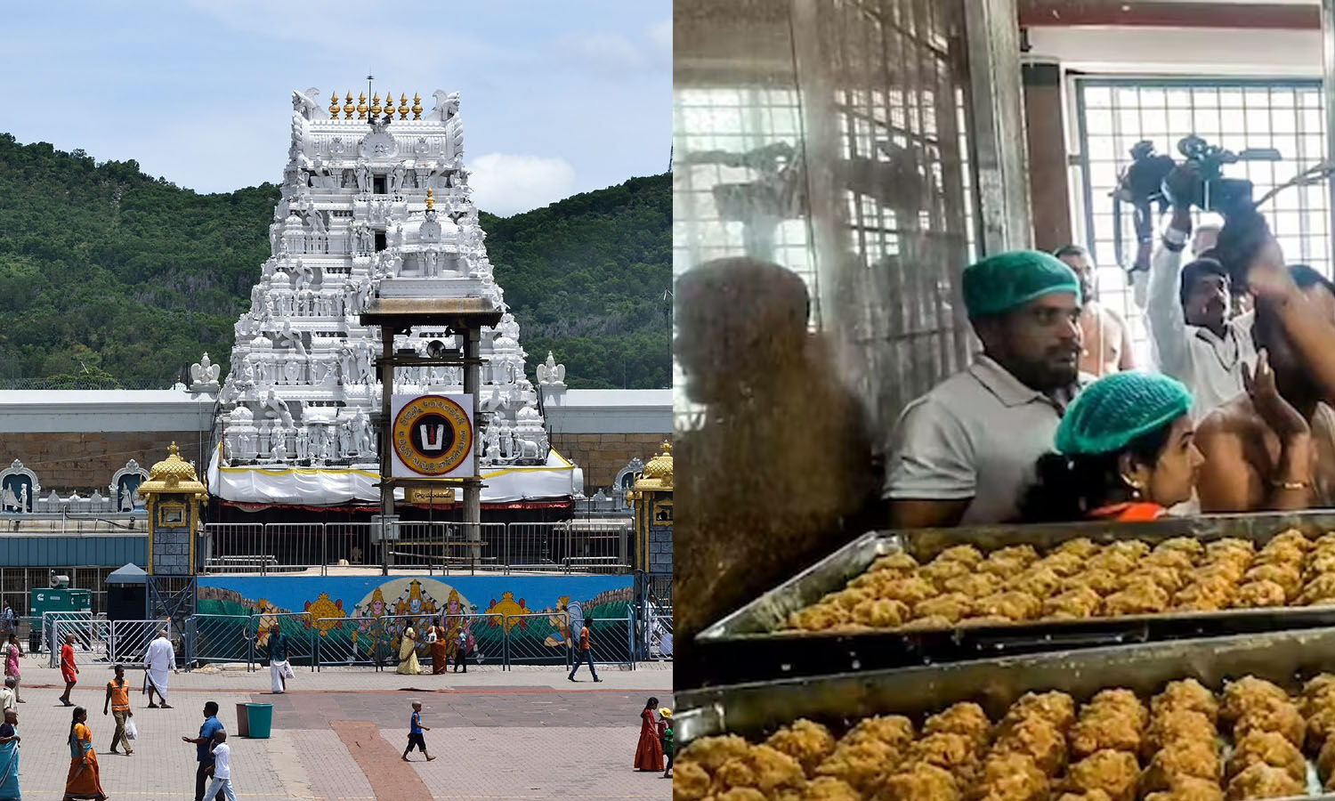 తిరుపతి లడ్డూ కేసు: ఆలయ మాజీ చైర్మన్లు, అధికారులకు నోటీసులు జారీ చేయనున్న సిట్ | Tirupati laddu ...