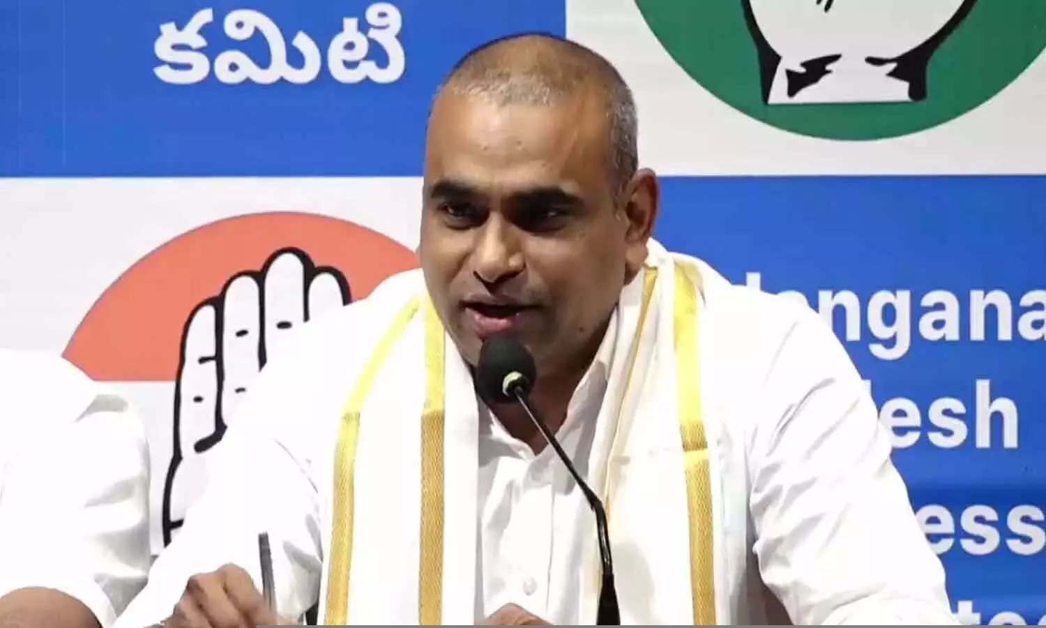 రేవంత్‌ను సీఎం కుర్చీలో చూడలేకపోతున్నారు | Congress MP Chamala Kiran ...
