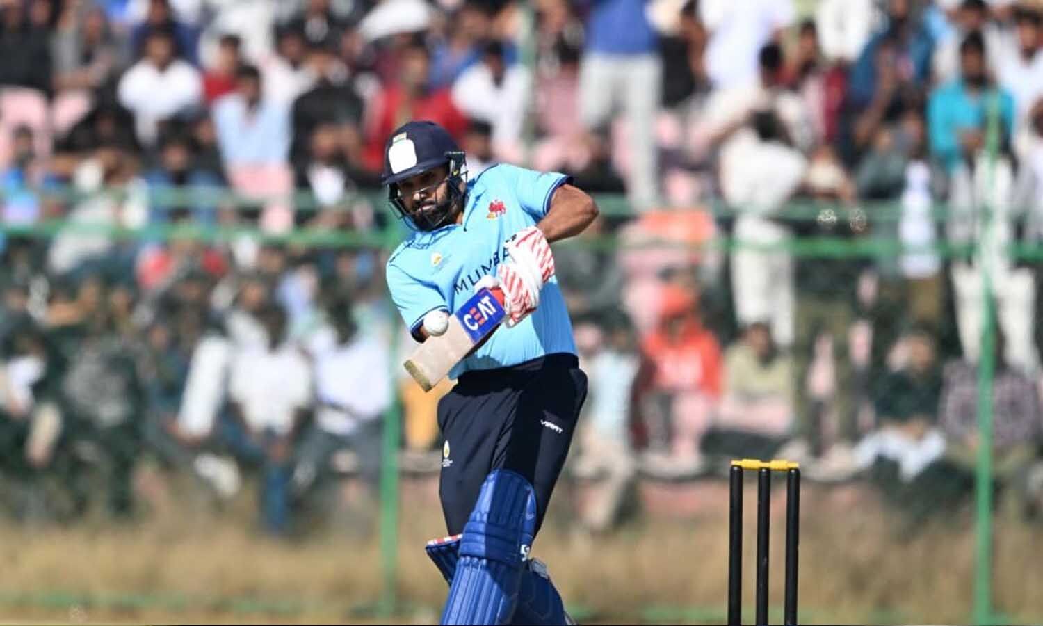 అదరగొట్టిన‌ రోహిత్ శర్మ..! | Rohit Sharma smashes hundred to set up ...